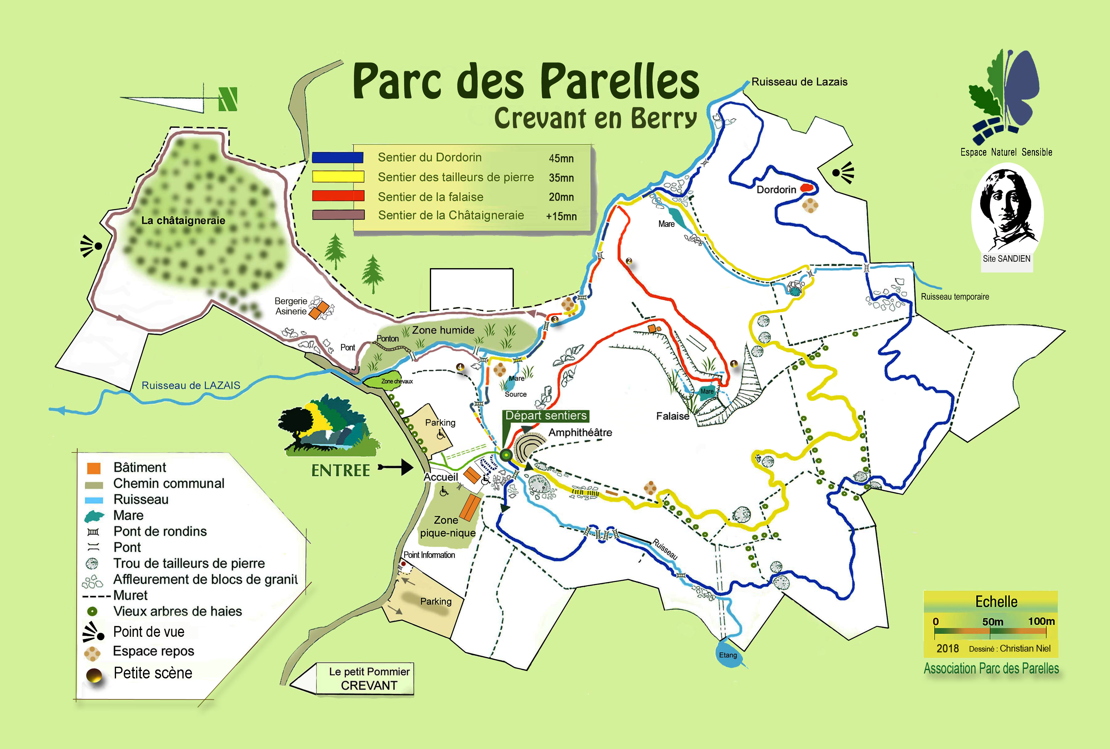 Plan Parc 2018-1 – Parc des Parelles